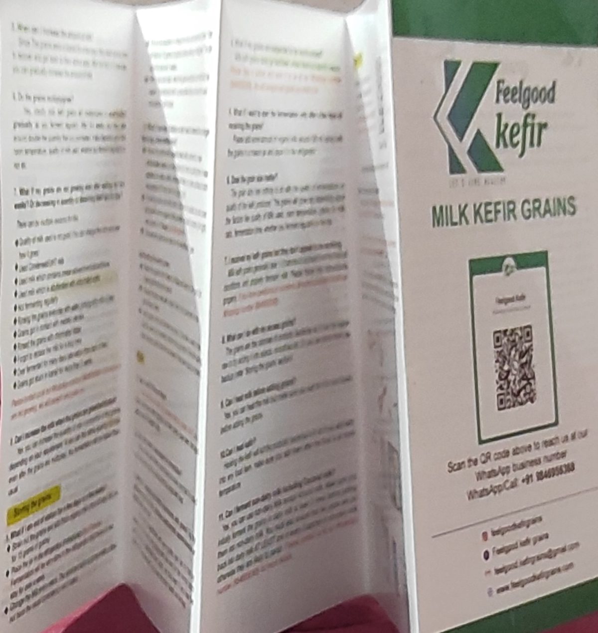 Dehydrated Water Kefir grains – Around 50 grams on Re-hydration | 1 ...