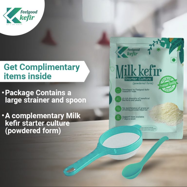 Feelgood Kefir – High quality live kefir grains with free shipping ...